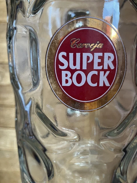 SUPER BOCK 1L Cerveja Stein Glass EUR 672,13 - PicClick IT
