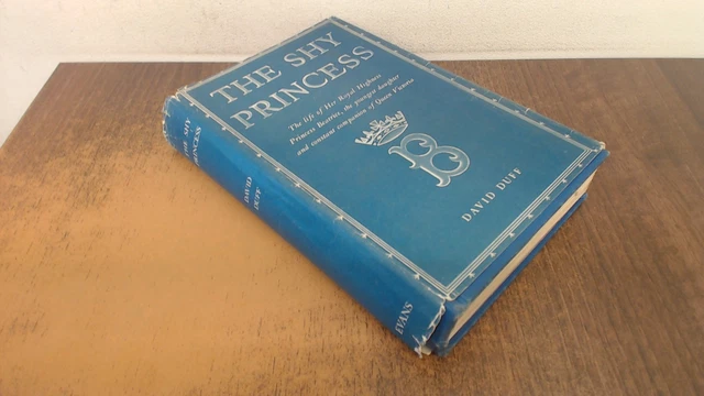 THE SHY PRINCESS, David Duff, Evans Brothers, 1958, couverture rigide ...