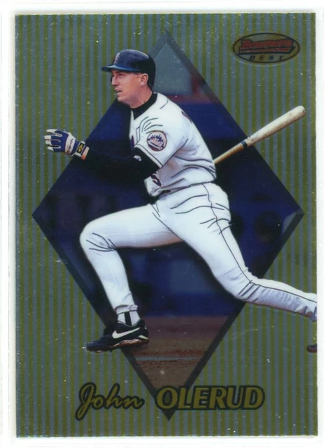 1999 BOWMAN'S BEST John Olerud Mets de New York #40 EUR 1,10 - PicClick FR