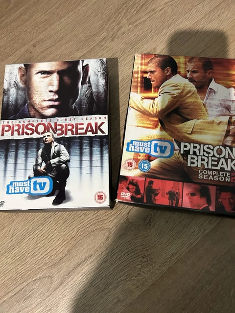 PRISON BREAK SEASON 1 and 2 DVD box sets #prisonbreak #tvshow #dvd £17. ...