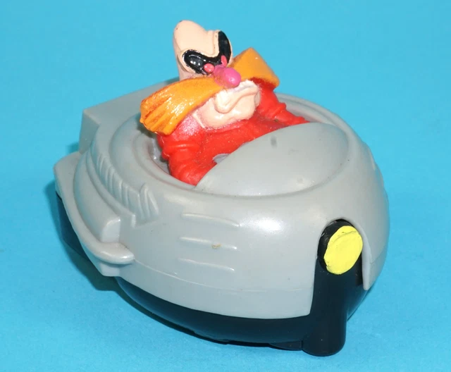 SONIC THE HEDGEHOG Dr. Robotnik Toy Figure 1993 Mcdonalds Promo Sega £4 ...