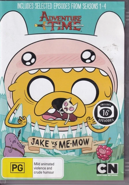 ADVENTURE TIME - Jake Vs Me-Mow - DVD - Region 4 - Free Postage $4.30 ...