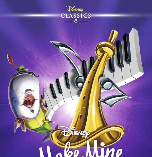 MAKE MINE MUSIC DVD Original Walt Disney Animated Cartoon UK Release ... MAKE MINE MUSIC DVD Original Walt Disney Animated Cartoon UK Release ...