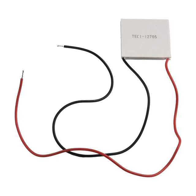 TEC1-12705 REFROIDISSEUR THERMOÉLECTRIQUE Peltier 12V Cells Peltier ...