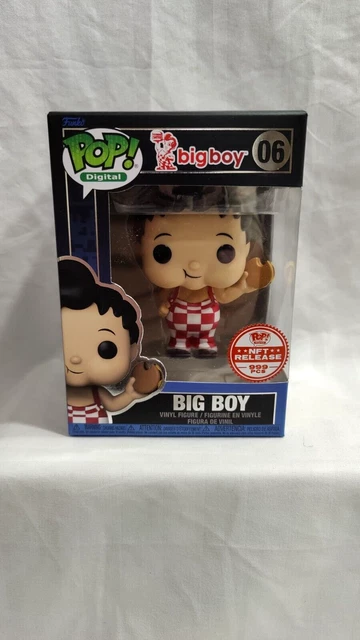FUNKO DIGITAL BIG Boy X - Big Boy #6 - Graal LE 999 - Livraison rapide ...