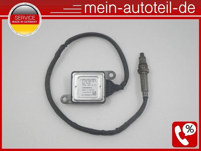 MERCEDES ORIGINAL NOX Sensor Lambdasonde 0009058511 W213 X253 W166 W205 ...