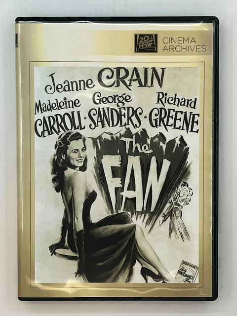 THE FAN - DVD english audio only - Jeanne Crain $24.95 - PicClick CA