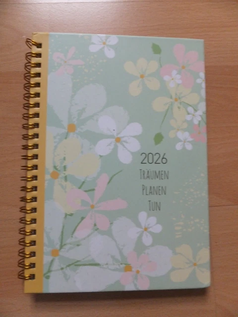 KALENDER 2026 - Spiral-Buch-Kalender 2026 - neuwertig EUR 2,50 ...