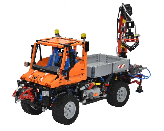 LEGO® TECHNIC 8110 Mercedes-Benz Unimog U 400 Box Instructions Select ...