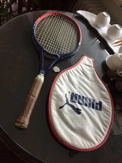 PUMA BORIS BECKER Super Tennisschläger PCS Racket L2 Graphite 50/50 ...