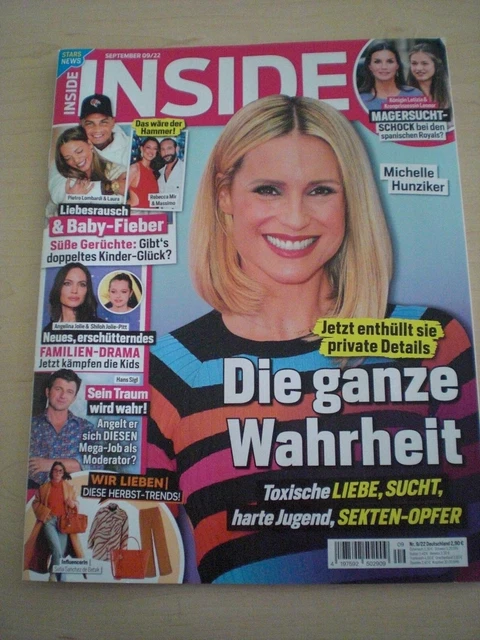INSIDE MICHELLE HUNZIKER Hans Sigl Natalie Portman Taylor Lautner P ...