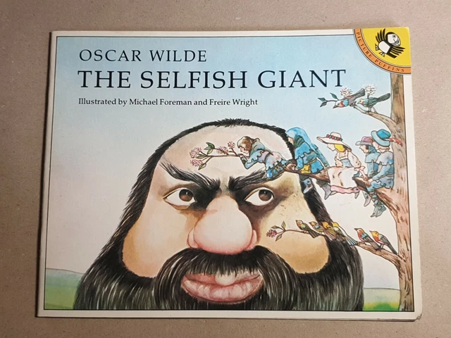 THE SELFISH GIANT Oscar Wilde Picture Puffins 1984 Paperback Book £5.67 ...