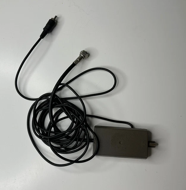 ORIGINAL OFFICIAL SUPER Nintendo NES SNES RF Switch AV Cable Cord Model ...
