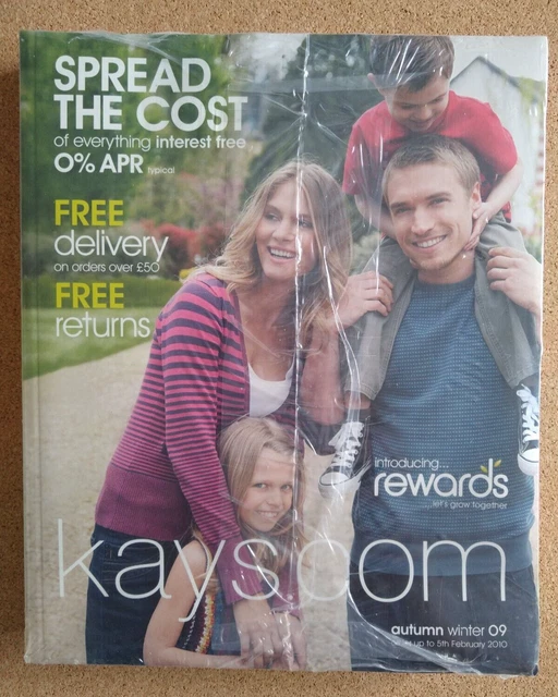 KAYS CATALOGUE AUTUMN/WINTER 2009 Nip £12.51 - PicClick UK
