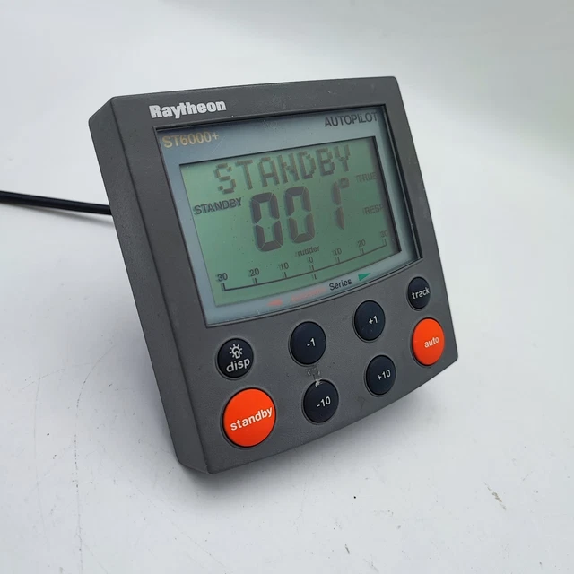 RAYTHEON RAYMARINE AUTOHELM ST6000+ Autopilot Contol Unit Head ...