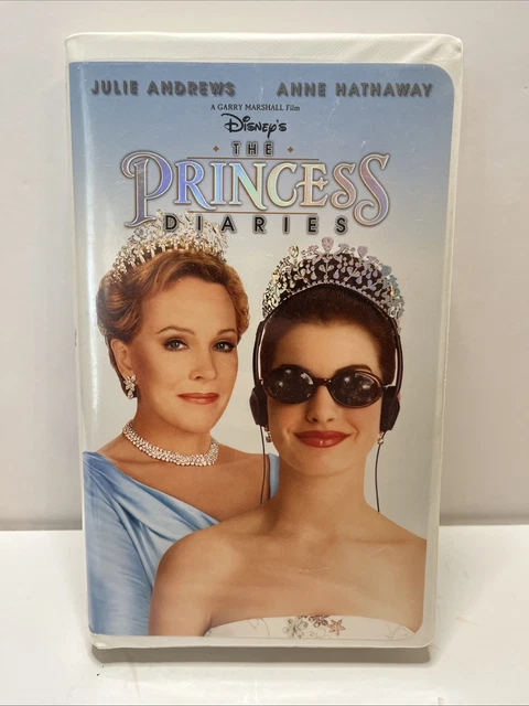 THE PRINCESS DIARIES Disney VHS Video Home Tape in Clamshell Case £5.60 ...