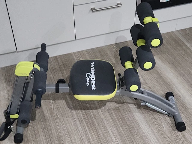 WONDER CORE 2 with built in Twisting Seat and Rower £60.00 - PicClick UK