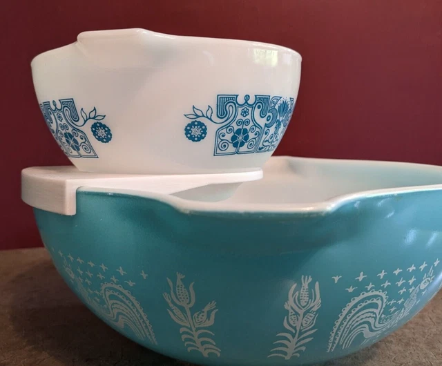 PYREX CHIP AND Dip Stand Bracket Reproduction Replica 3D Printed 444 ...