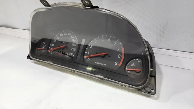 SUBARU IMPREZA WRX STi GC8 GF8 GM8 early 93-97 speedo cluster UNTESTED ...