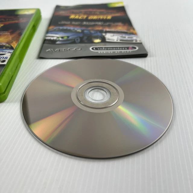 V8 SUPERCARS AUSTRALIA Race Driver - Xbox With Manual - PAL Free Post ...