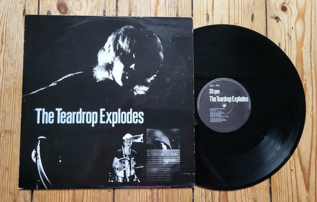 THE TEARDROP EXPLODES You Disappear From View 12" Post punk julian Cope ...