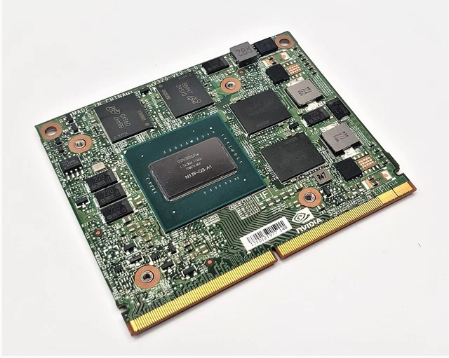 DELL PRECISION 7520 Video Graphics Card nVIDIA Quadro M2200 4GB 7024K ...