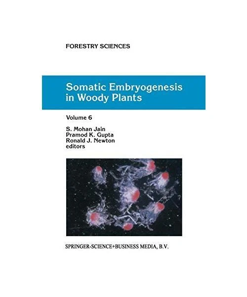 SOMATIC EMBRYOGENESIS IN Woody Plants: Volume 6 EUR 17,01 - PicClick FR