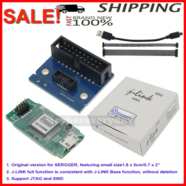 ORIGINAL J-LINK JLINK EDU Programming Debugging Tool For STM32/ARM Development £118.38 - PicClick UK