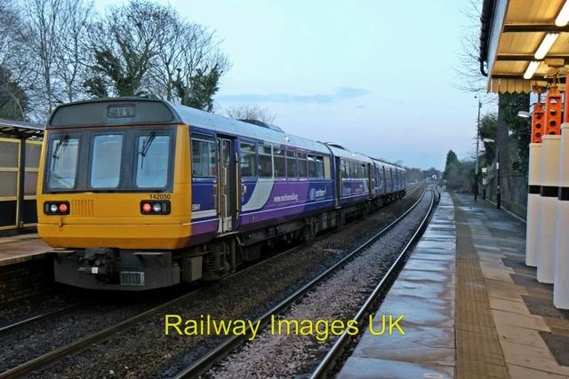 RAILWAY PHOTO CLASS 142 DMU - Northern Rail Class 142 142050 Roby c2013 ...