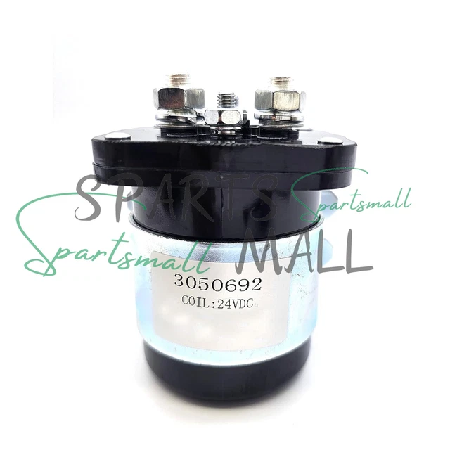 24V CONTACTOR SOLENOID Switch 3050692 586-114112-6A For Cummins JLG ...