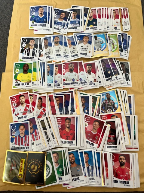 PANINI FIFA CLUB World Cup 2025 Stickers Football 389-550 BUY 4 GET 10 ...