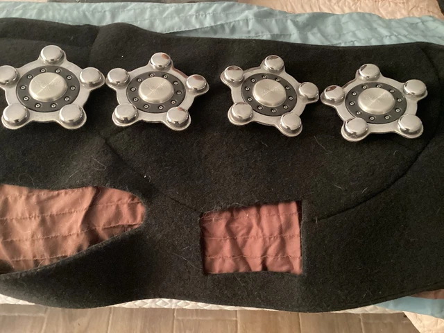 1997 1998 1999 Chevrolet Corvette C5 Wheel Center Caps GM OEM $95.58 ...