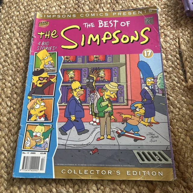 THE SIMPSONS COMICS Issue Collectors Edition £51.68 - PicClick UK