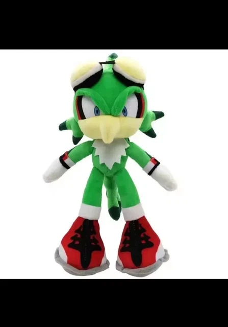 JET THE HAWK Sonic Hedgehog Plushie Stuffed Plush Toy 30CM ** £16.31 ...