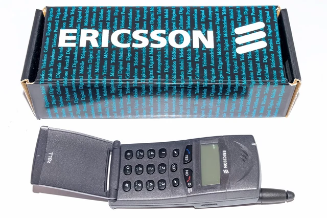 BOXED ERICSSON T18Z Mobile Phone NEW Exchange Unit With Special ...