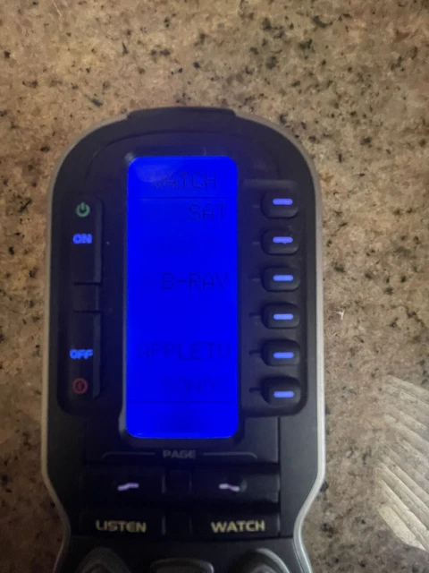 UNIVERSAL REMOTE CONTROL (URC) Genesis MX-900 Programmable Remote ...