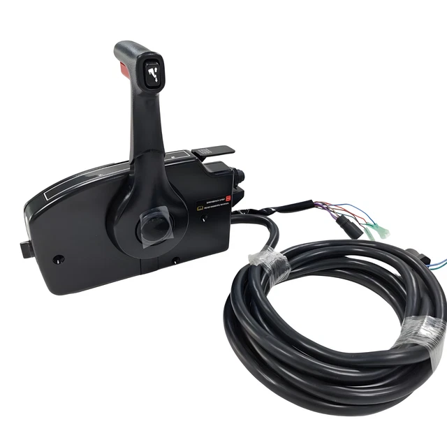 SIDE MOUNT REMOTE Control Box 8 Pin For Mercury Outboard 881170A15 Trim ...