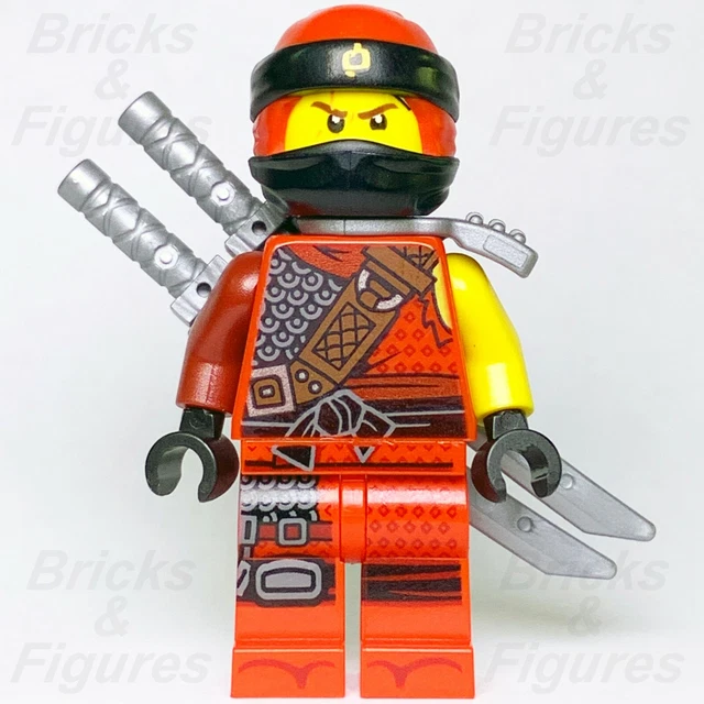 NINJAGO LEGO® KAI Hunted Red Fire Ninja Minifigure from set 70655 ...