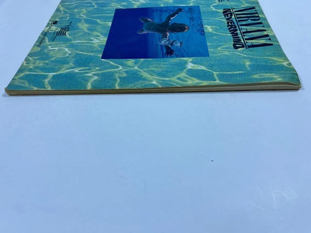 NIRVANA NEVERMIND GUITAR Tab Songbook Kurt Cobain 1993 Sheet Music Hal ...