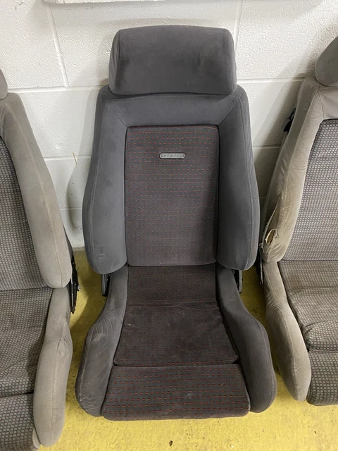 FORD ESCORT RS Turbo Series 2 S2 88 Spec Recaro Front Seat Interior £ ...