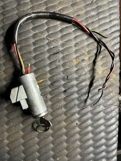 CLASSIC WORKING GENUINE Vw Beetle Ignition Switch Barrel & Key Type 1 ...