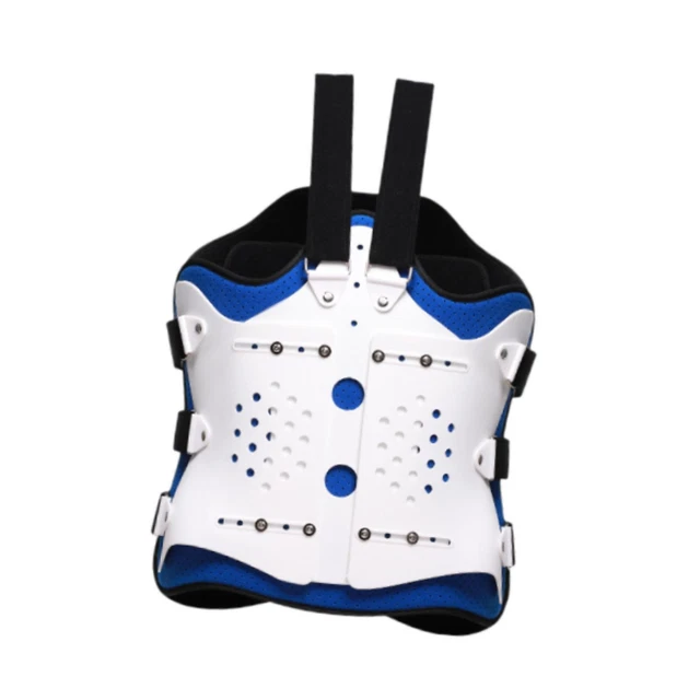 FIXED SPINAL BRACE Upper Lower Back Fracture Thoracolumbar Fixed Brace ...