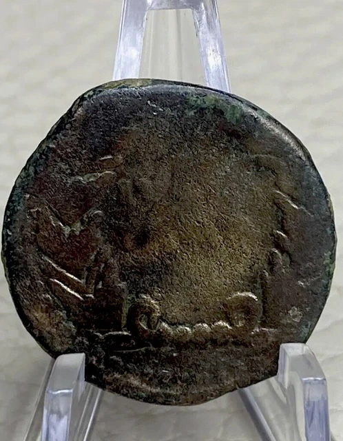 14 BC-10 BC Ancient Roman Coin Emperor Augustus Iulia Traducta 2000 ...