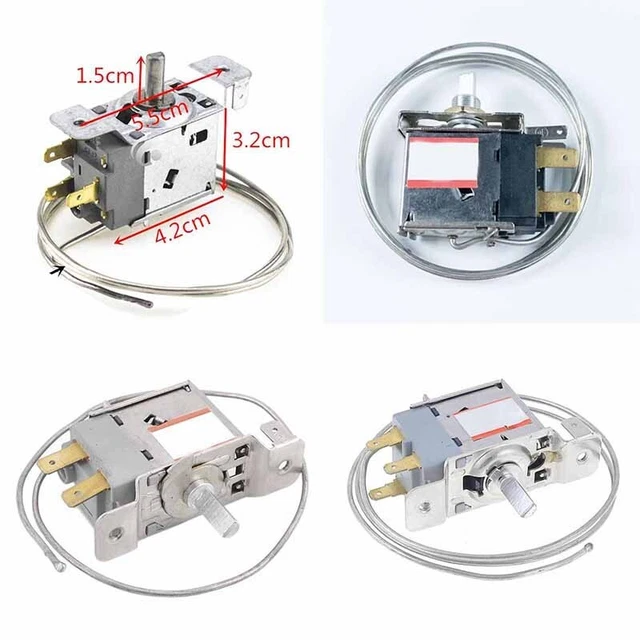 THERMOSTAT DE R FRIG RATEUR contr?le pr cis de la temp rature WPF22A 2 b EUR 10,69 - PicClick IT