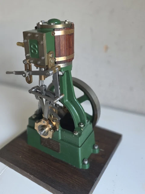 STUART TURNER MODEL LIVE STEAM NUMBER 1 ENGINE WITH REVERSING GEAR ...