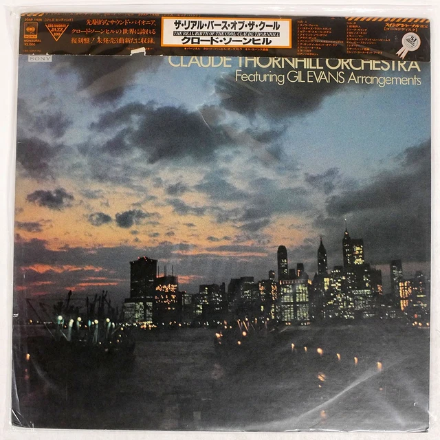 CLAUDE THORNHILL REAL BIRTH OF COOL CBS/SONY Japan OBI VINYL LP $8.93 ...
