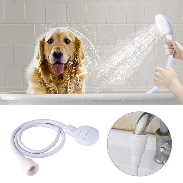 TAP SHOWER HOSE Spray Bath Pipe Tub Sink Spray Attachment Head Washing ...