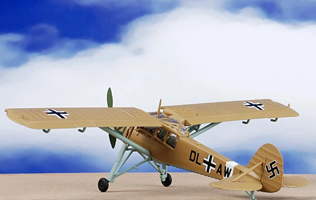 FALCON MODELS FA724001 1/72 Fieseler Storch German Army, Erwin Rommel ...
