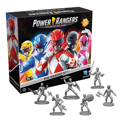 POWER RANGERS HERO Miniatures Set 1 - EN EUR 73,55 - PicClick FR