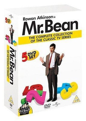 MR BEAN - The Complete Collection Of The Classic TV Series (Series 1-5 ...